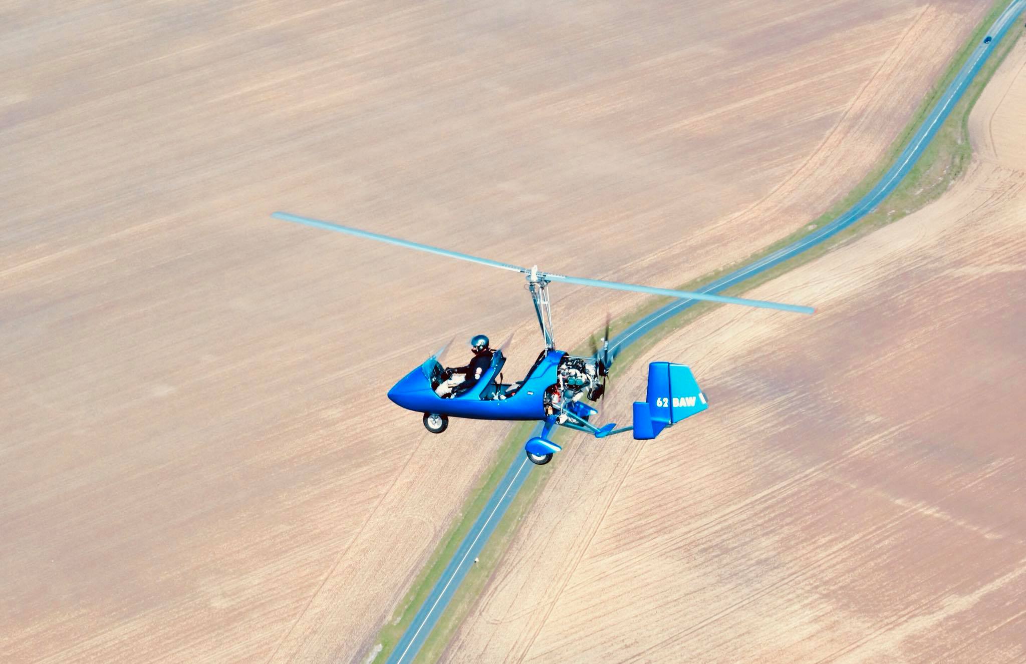 First flight and discovery flight in ULM - Boticonline